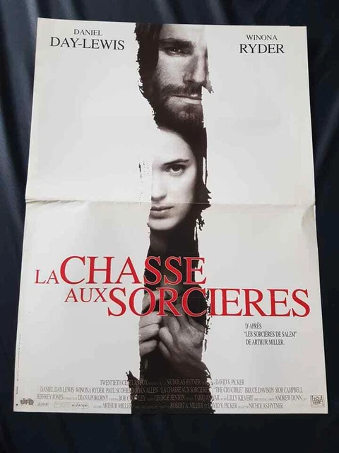 Affiche De CinÉma Dépoque Du Film La Chasse Aux Sorcieres De 1996 40x60cm Eur 700 Picclick Fr