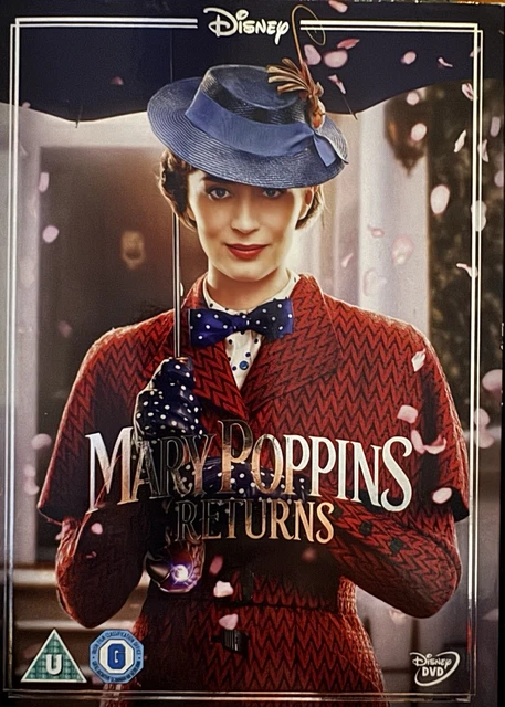 DISNEY MARY POPPINS Returns DVD (2019) Emily Blunt New sealed £3.29 ...