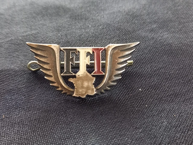 INSIGNE MÉDAILLE MILITAIRE FFI EUR 25,00 - PicClick FR