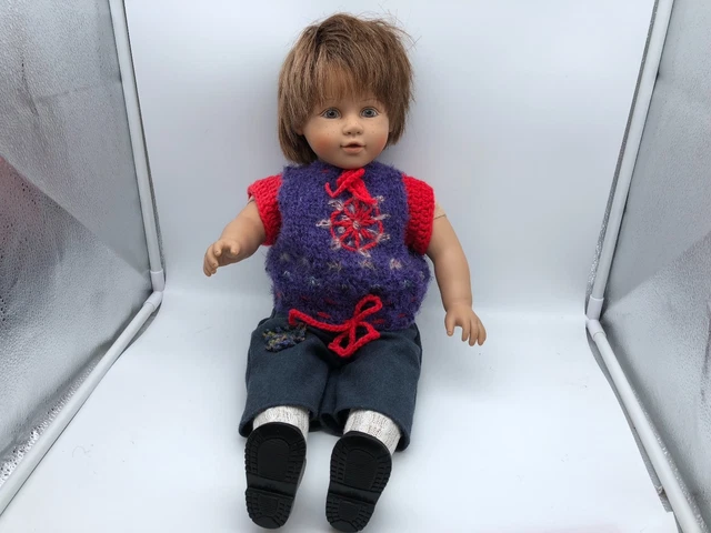 RAMONA HOFMANN SCHILDKRÖT Doll 50 Cm. Top Condition £67.47 - PicClick UK