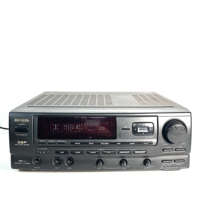 AIWA MX-Z3300MK STEREO Integrated Amplifier Hifi Separate £59.99 ...