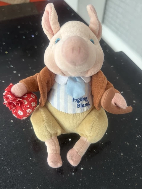 RARE PETER RABBIT 2002 Pigling Bland Plush soft toy Rare £10.77 ...