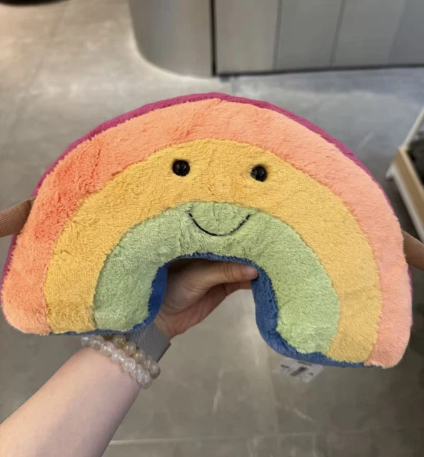 JELLYCAT AMUSEABLE RAINBOW Rainbow Doll New Arrival with Tag + Dust ...