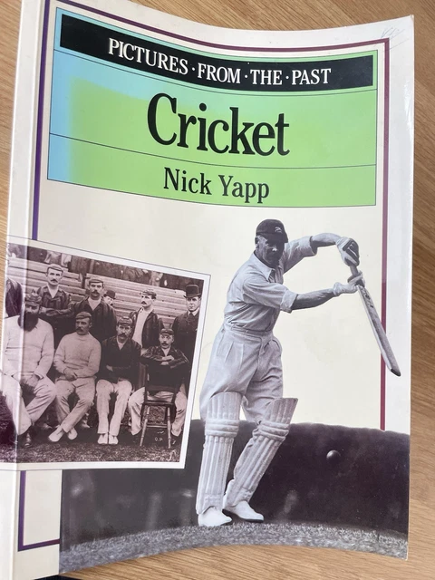 CRICKET, NICK YAPP. Special Copy From Brian Johnstone’s Library. Plus ...