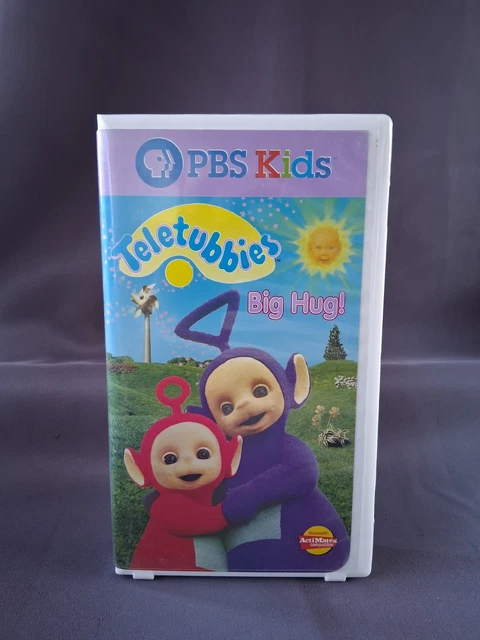 TELETUBBIES - BIG Hug (VHS, 2000, PBS Kids Clam Shell) $13.73 - PicClick CA