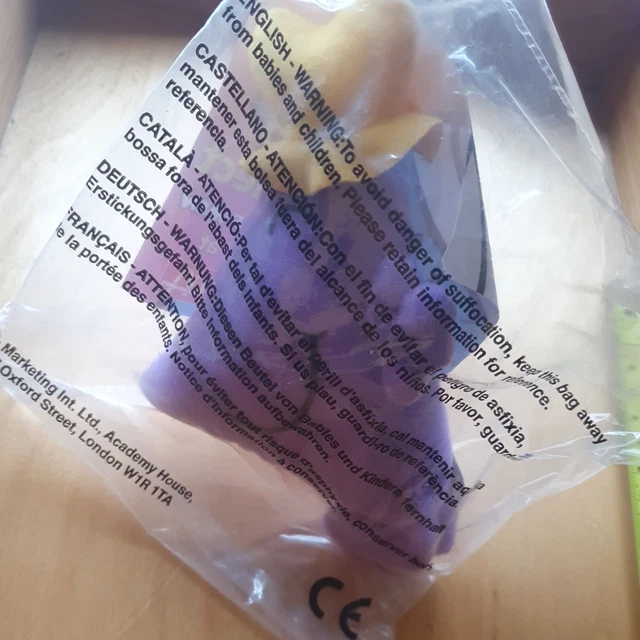 MCDONALD'S HAPPY MEAL - Mr Men - 1999 - Mr Rush - Sealed (1392) £4.99 ...