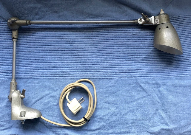 DESIGN GELENK-LAMPE VON PFAFF (ELTE-PL800), Deutschland von 1950 ...