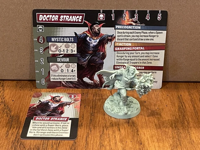 CMON MARVEL ZOMBIES DOCTOR STRANGE Daily Bugle Reward Kickstarter KSE ...