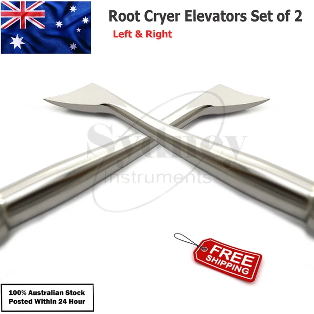 SURGICAL CRYER ELEVATORS periodontal ligament tooth extraction Lower ...