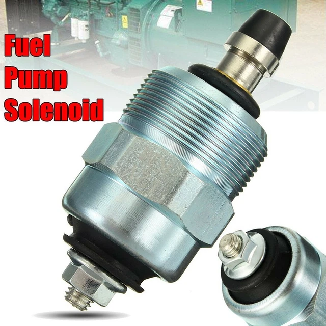 PREMIUM 12V 1A Diesel Generator Kraftstoffpumpe Solenoid Ventil für T ...