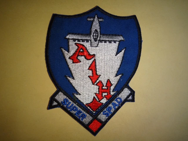 VIETNAM WAR PATCH US Air Force A-1H DOUGLAS Sky Raider SUPER SPAD £9.63 ...