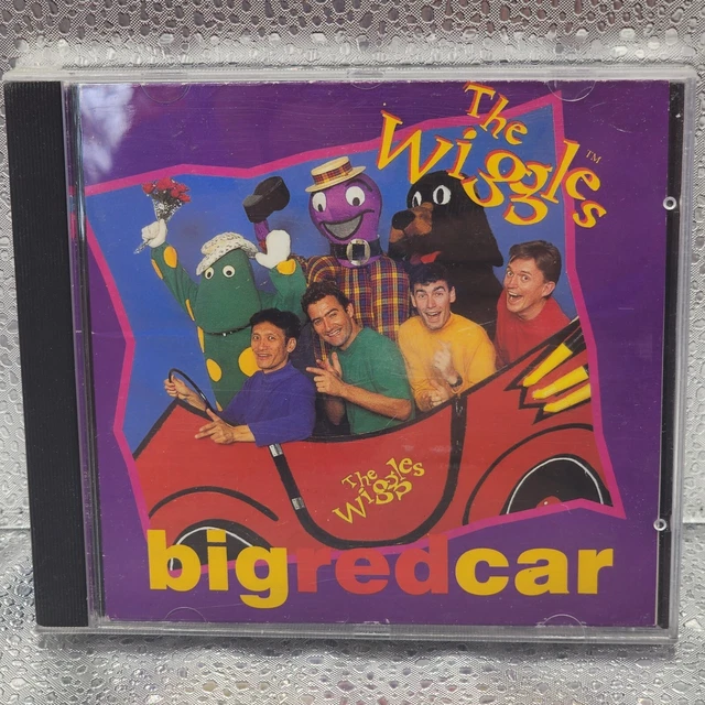 THE WIGGLES BIG Red Car CD 1995 Children's Album Original Cast $16.95 ...
