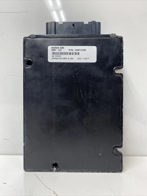 REMAN FORD IDM Injector Drive Module 7.3L Power Stroke Diesel IDM120 ...