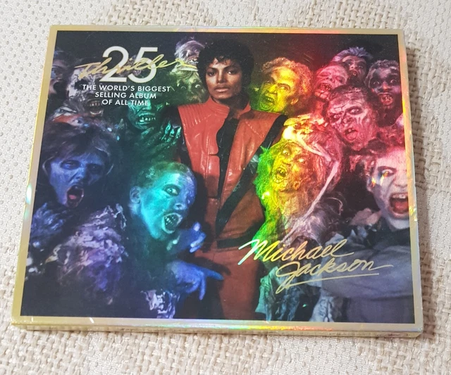 RARE COFFRET CD + Dvd Michael Jackson Thriller 25 Anniversary Edition Zombie EUR 24,90 - PicClick FR