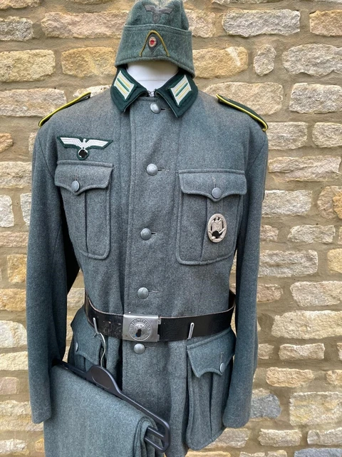 WW2 GERMAN M36 Uniform - Reproduction £250.00 - PicClick UK