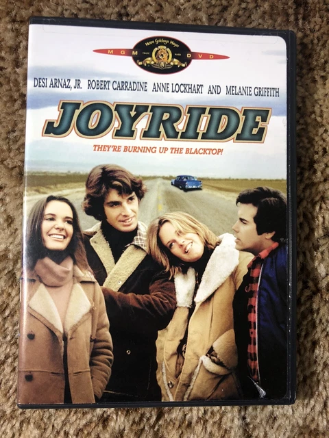 JOYRIDE (1977) MGM (DVD, 2004) Desi Arnaz Jr, Melanie Griffith, Robert ...