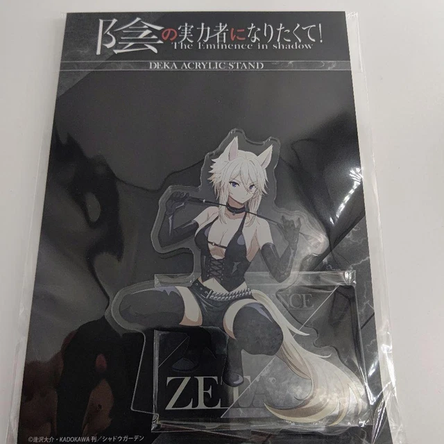 THE EMINENCE IN Shadow X Gamers 2024 Zeta Acrylic Stand £50.76 - PicClick UK