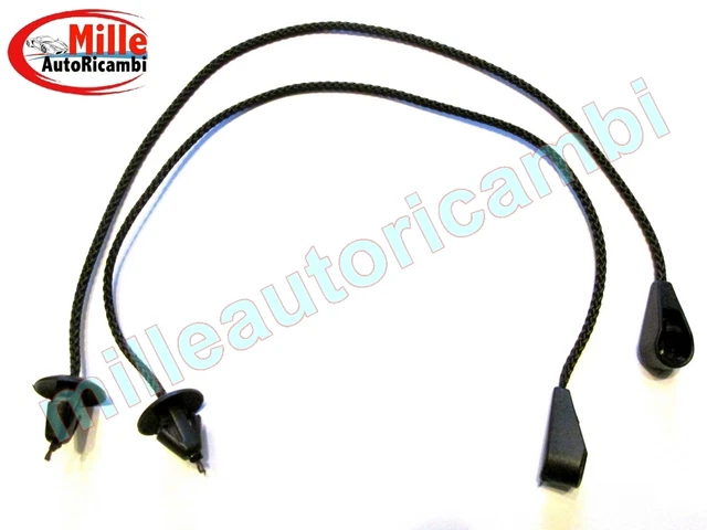 COPPIA TIRANTE MENSOLA Posteriore Fiat Punto Iii 2003 2011 3/5 Porte ...