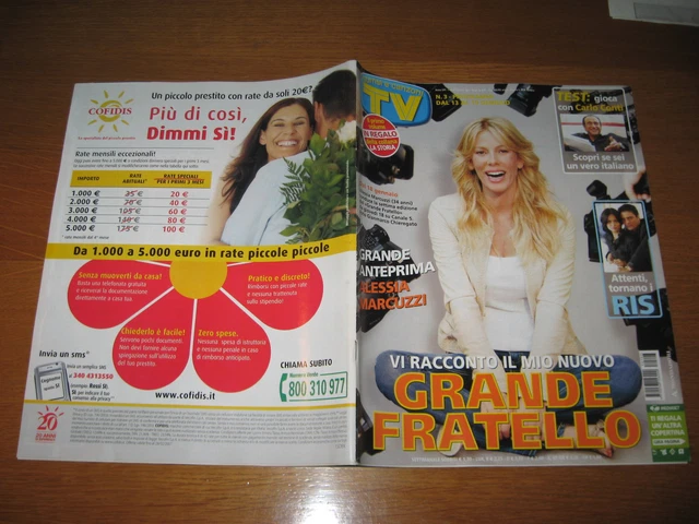 TV SMILES AND Songs=2007/3=Alessia Marcuzzi=Maximo Ranieri=Cochi E ...