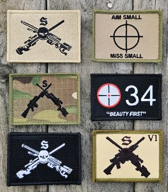 AUSTRALIAN ARMY 6 RAR Sniper Cell Royal Australian Regiment Patch ...