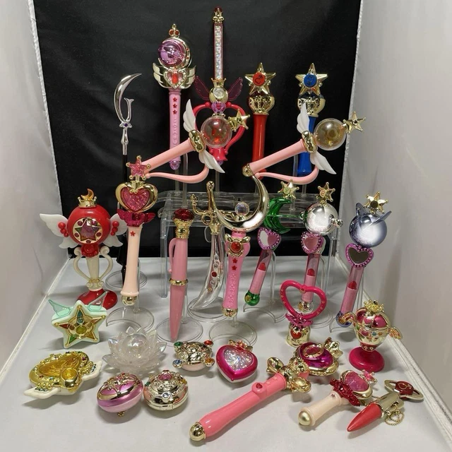 MIROIR COMPACT SAILOR Moon Transformation Stick Lod 26p Set BANDAI ...
