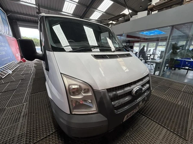 63 PLATE FORD Transit 2.2 tdci 125 T280 swb roof rack long mot roof ...