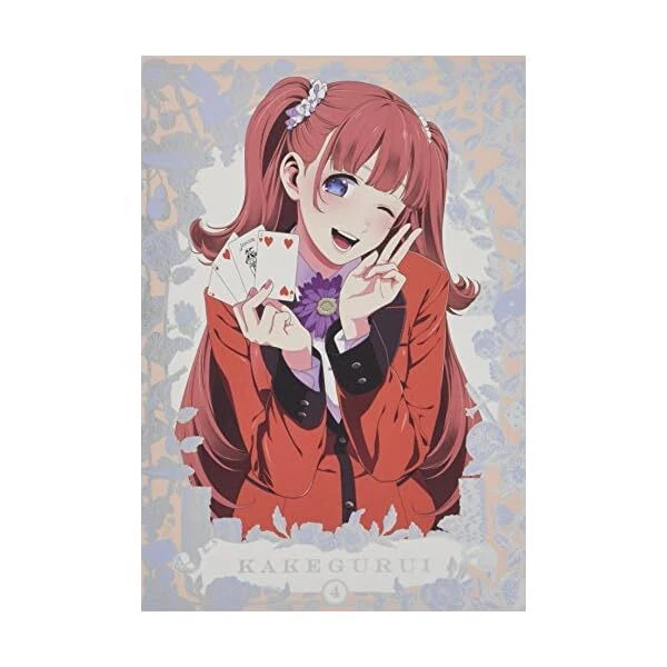 KAKEGURUI COMPULSIVE GAMBLER Vol.4 Blu-Ray Japan New +Tracking number ...