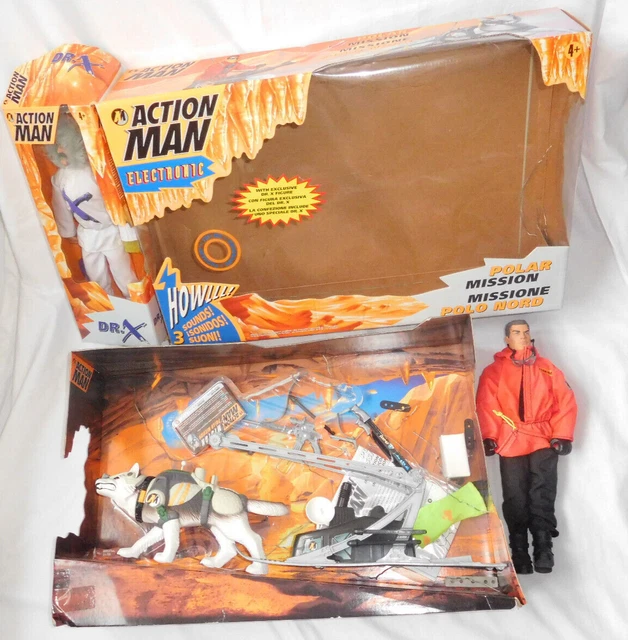 HASBRO ACTION MAN Polar Mission Boxed Set And Exclusive Dr X Action ...