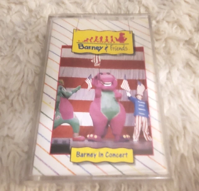 BARNEY & FRIENDS In Concert CASSETTE 1991 Time Life VERY GOOD $27.26 ...