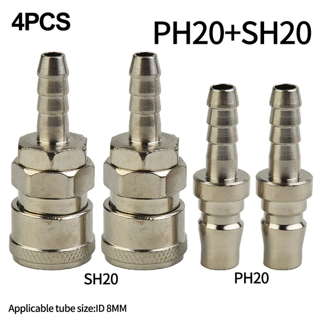 Quick Release Air Fitting Types