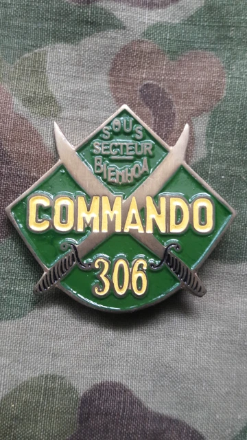 INSIGNE COMMANDO PARACHUTISTE GCMA indochine coloniale EUR 20,23 ...