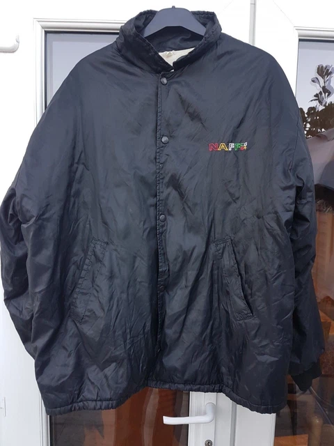 NAFF CO 54 Classic Vintage 90's Coat Jacket Size Large Retro £7.55 ...