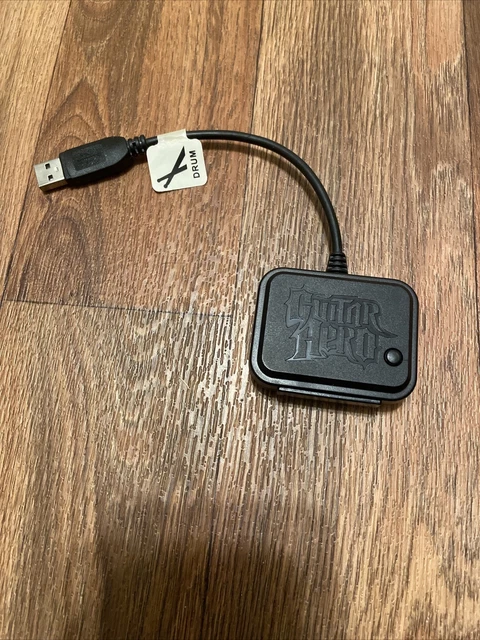 RED OCTANE GUITAR Hero/Rock Band Wireless DRUM Receiver/Dongle PS3 ...