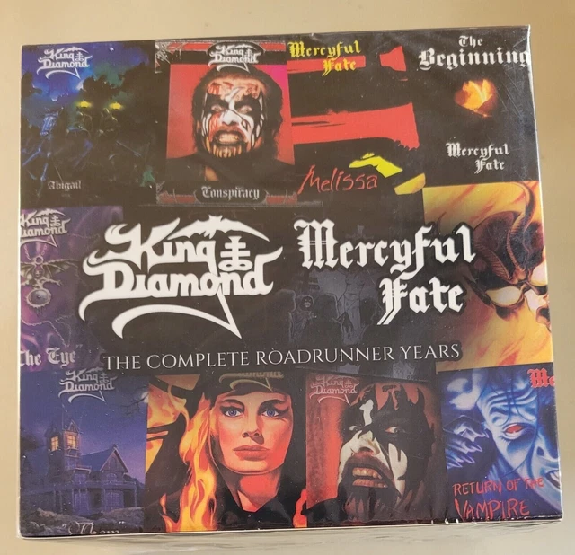KING DIAMOND MERCYFUL Fate The Complete Roadrunner Years 12 CD Box Set Brazil $310.90 - PicClick CA