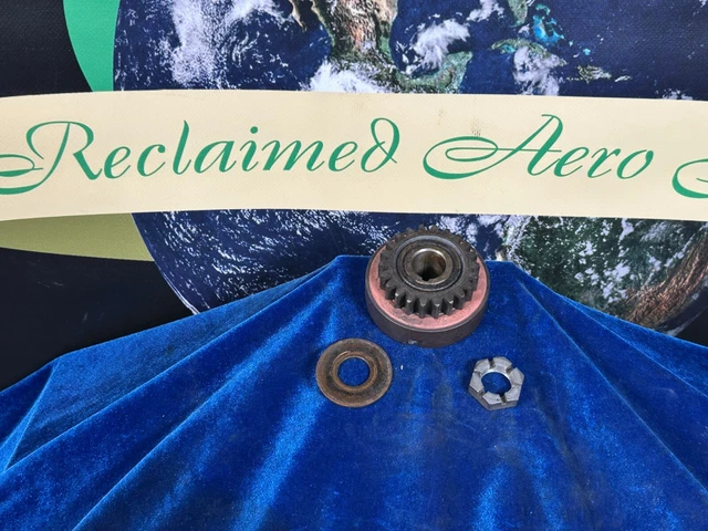 TCM HUB ASSY - Alternator - Tested P/N: 631121 , 637565, 640934 ...