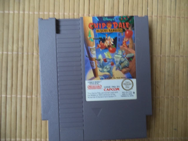 JEU NINTENDO NES - Chip N Dale - Tic Et Tac - EUR 10,00 - PicClick FR