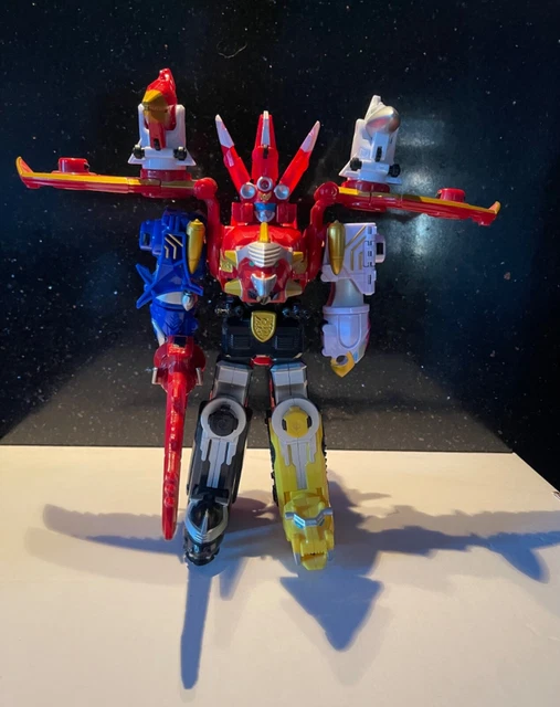 POWER RANGERS MEGAFORCE - Gosei Great Megazord & Sky Brothers ...