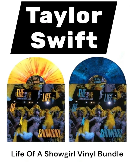 TAYLOR SWIFT - The Life Of A Showgirl: Baby, That’s Show Business ...