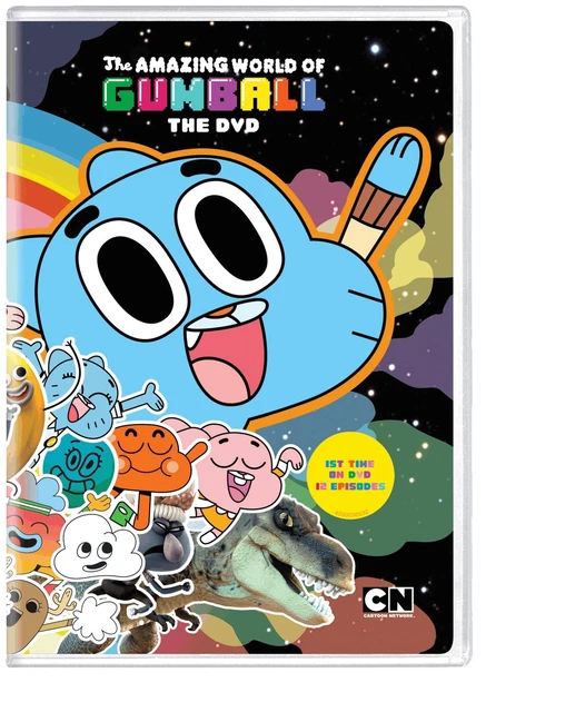 CARTOON NETWORK: THE Amazing World of Gumball The DVD (DVD) (US IMPORT ...