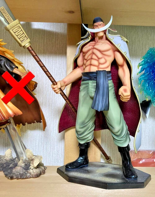 ONE PIECE REPAINT Modified Whitebeard From Japan £119.36 - PicClick UK
