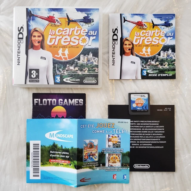 JEU LA CARTE au Trésor pour Nintendo DS 3DS Complet PAL FR - Floto Games EUR 7,90 - PicClick FR