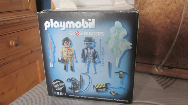 PLAYMOBIL 9224 GHOSTBUSTERS EUR 6,00 - PicClick FR