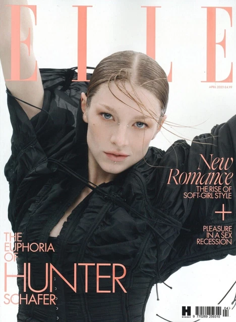 ELLE REVUE, HUNTER Schafer, Euphoria, Julia Fox, J.W.Anderson, Avril ...