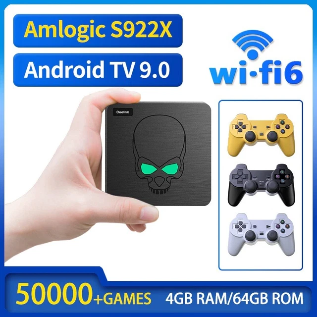 SUPER CONSOLE X King S922X WIFI 6 Retro Video Game Consoles for SS/PS1 ...
