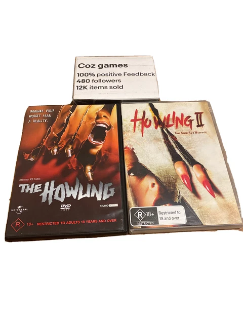THE HOWLING AND HOWLING II Your Sister is a Werewolf DVD’S Region 4 ...