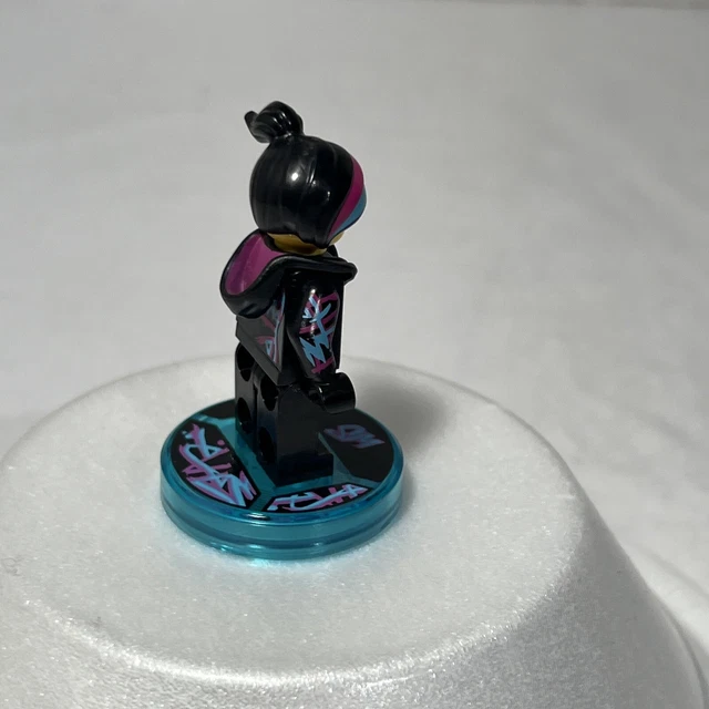 LEGO DIMENSIONS WYLDSTYLE The LEGO Movie Minifigure with Game Disc Tag ...