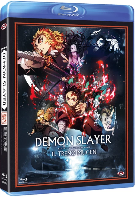 DEMON SLAYER - Il treno Mugen (Blu-Ray Disc) EUR 22,90 - PicClick IT