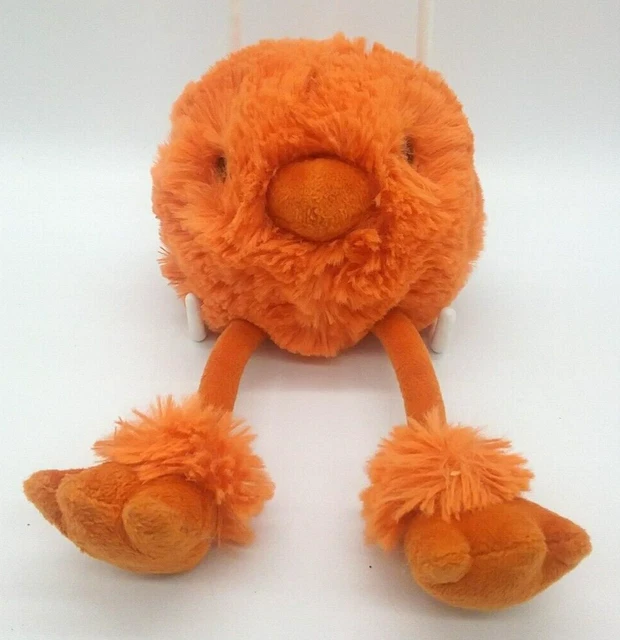 JELLYCAT LONDON ZINGY Chick Orange Soft Toy Plush VGC £7.99 - PicClick UK
