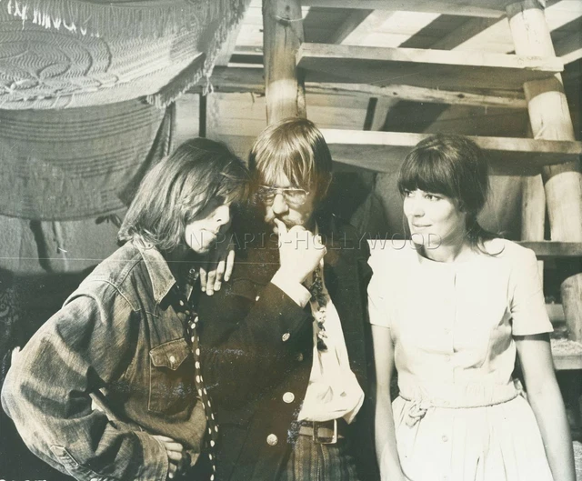 SABRINA SCHARF LUKE Askew Easy Rider 1969 Vintage Photo Original #64 ...