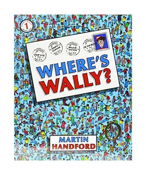 WHERE'S WALLY?, MARTIN Handford EUR 8,99 - PicClick FR
